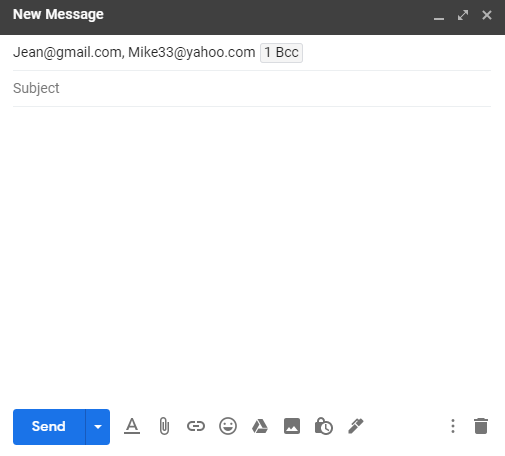 How to write an email