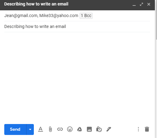 How to write an email – Sofija Mijalkovic